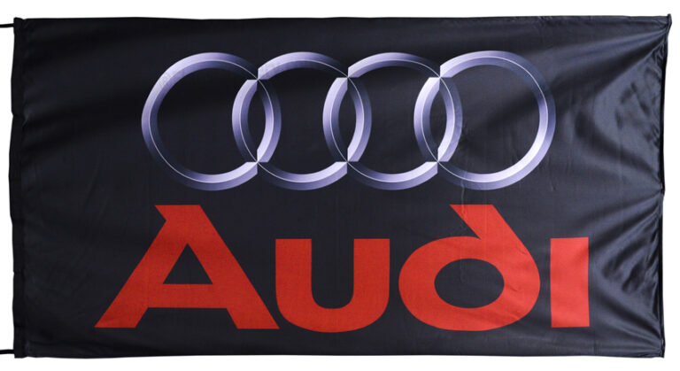 Audi Flags & Banners for Sale | Audi Merchandising | Flags Delivery