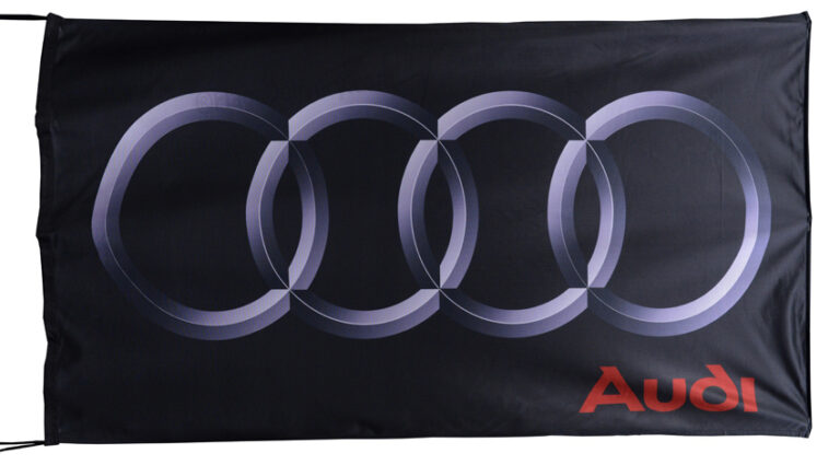 Audi Flags & Banners for Sale | Audi Merchandising | Flags Delivery