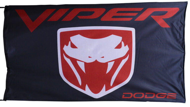 Dodge Ram Flags & Banners | Buy now Dodge Brand Merchandise!
