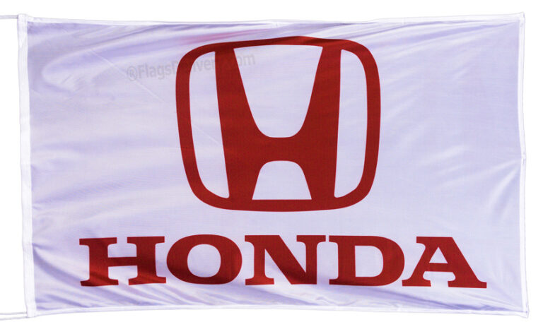 Honda Flags For Sale | Best Price in Flags Delivery