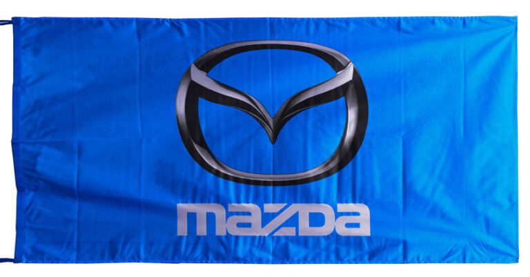 Mazda Flags For Sale | Best Price in Flags Delivery