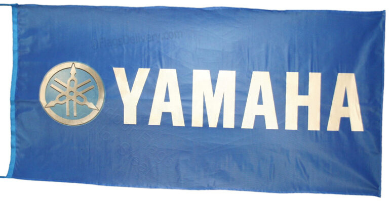 Yamaha Flags & Banners for Sale | Yamaha Merch | Flags Delivery