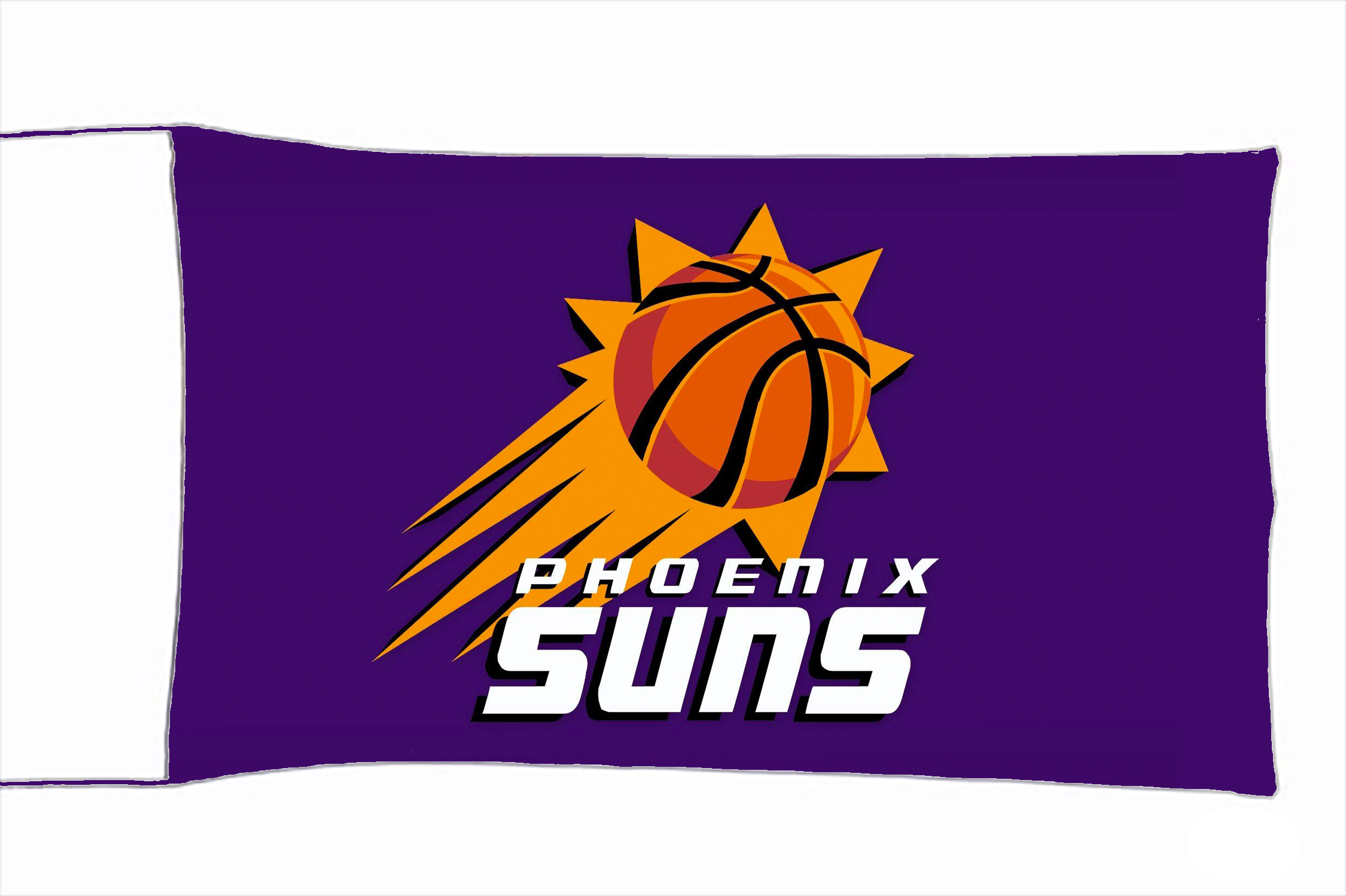 Phoenix Suns Landscape Flag / Banner 5 X 3 Ft (150 x 90 cm) | Flags ...