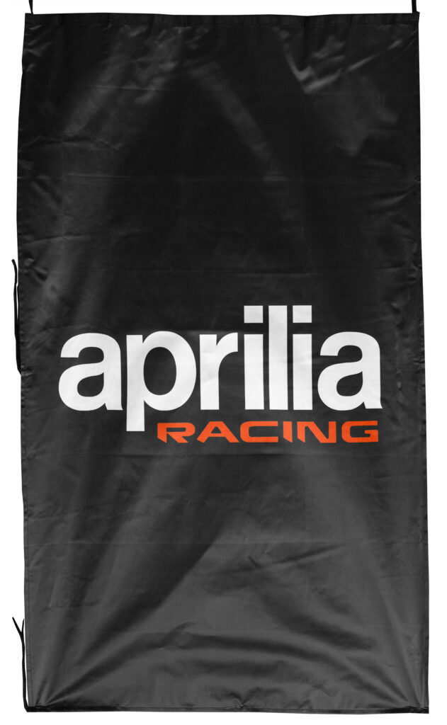 Aprilia Racing Landscape Black Flag / Banner 5 X 3 Ft (150 x 90 cm ...