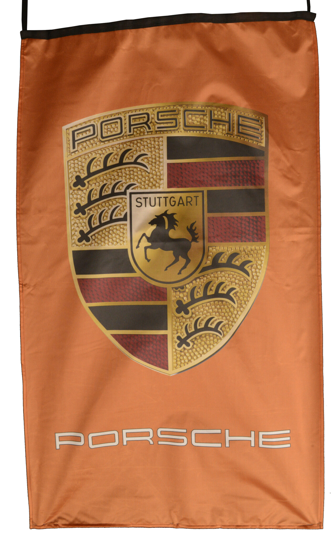 Porsche Vertical Orange Flag / Banner 5 X 3 Ft (150 x 90 cm) - Flags ...
