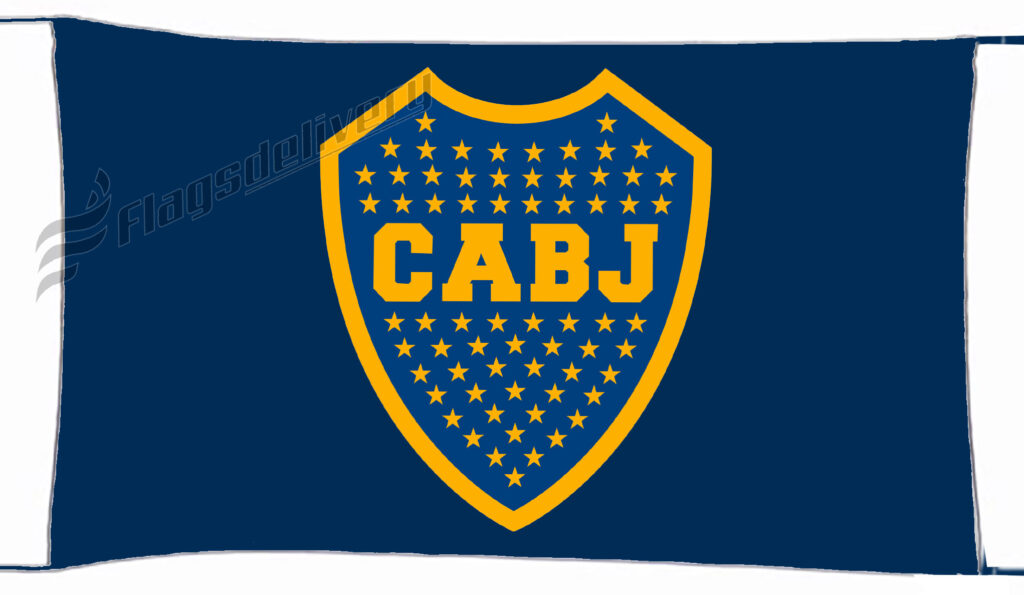 Boca Juniors Blue Landscape Flag / Banner 5 X 3 Ft (150 X 90 Cm ...