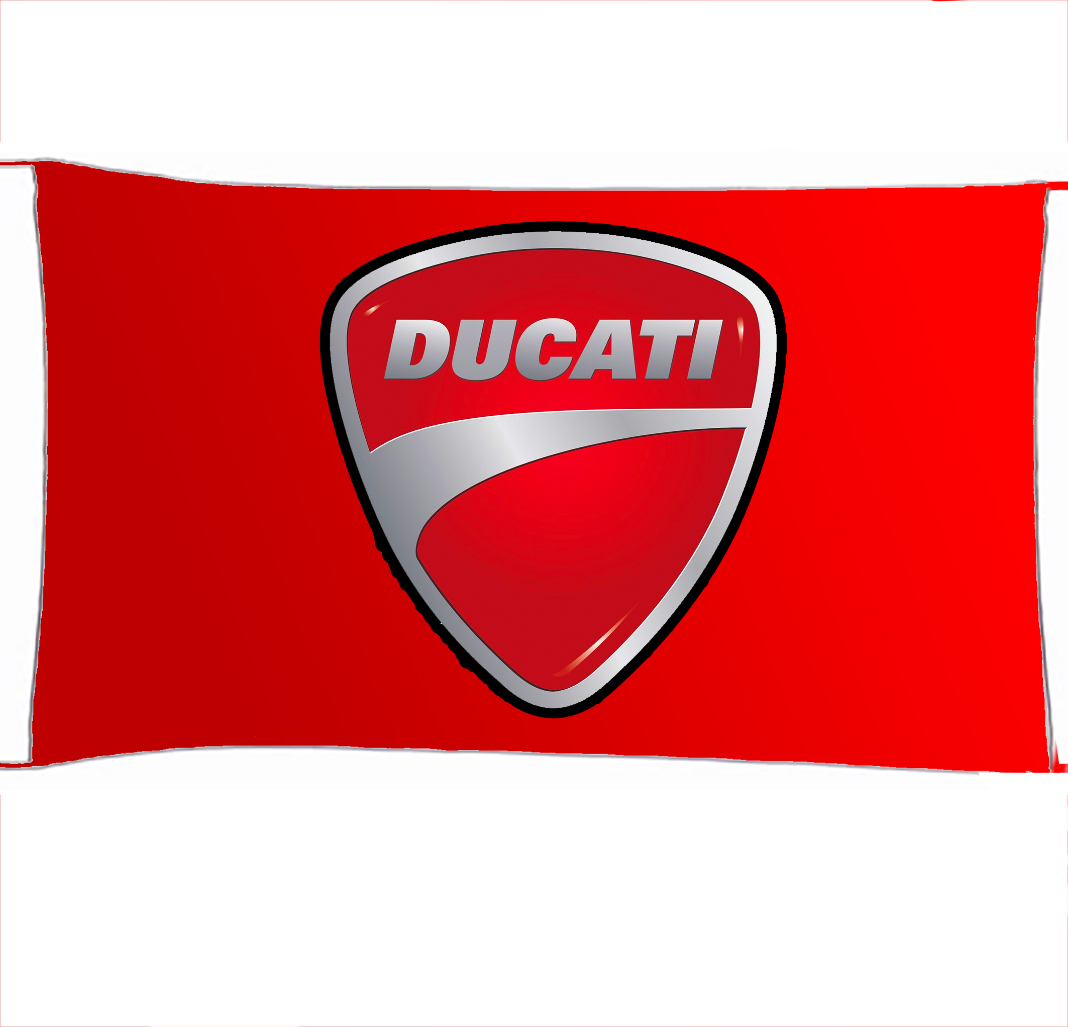 Ducati 3D Red Landscape Flag / Banner 5 X 3 Ft (150 X 90 Cm) - Flags ...