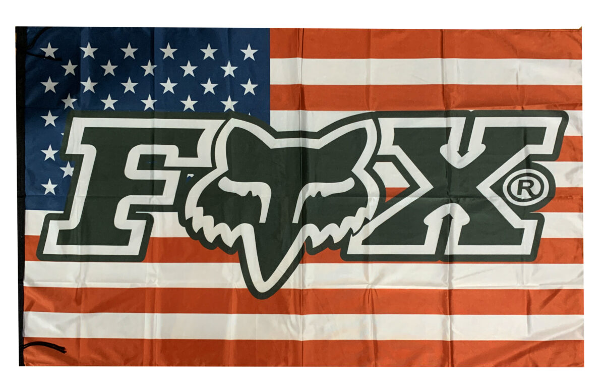 Fox USA US Flag Landscape Flag / Banner 5 X 3 Ft (150 x 90 cm) - Flags ...