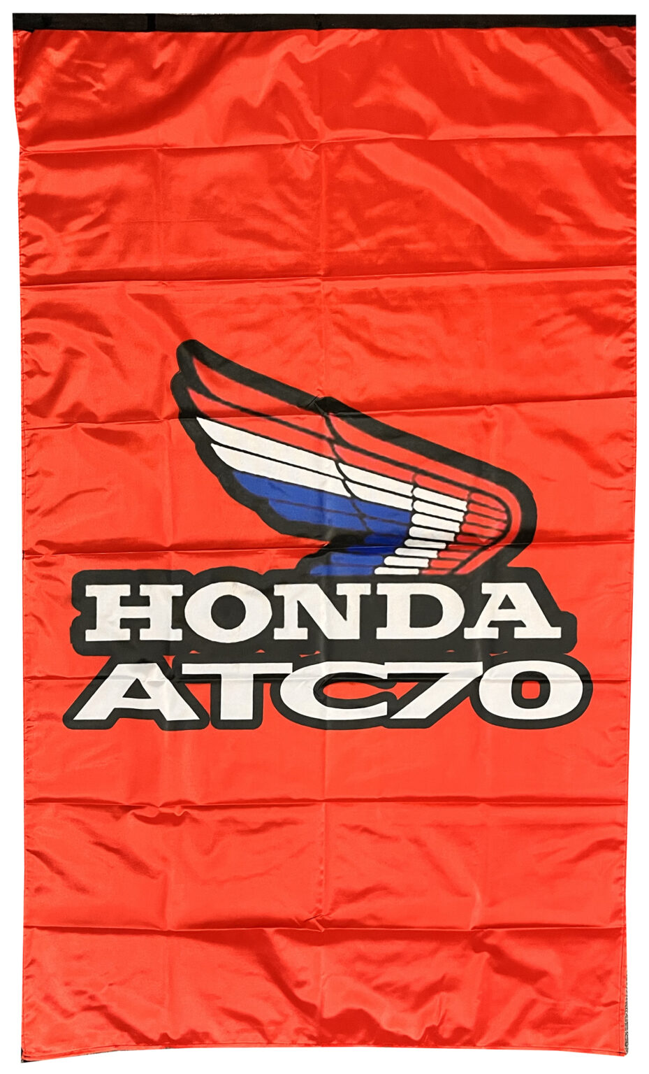 Honda ATC 70 Vertical Red Flag / Banner 5 X 3 Ft (150 x 90 cm) - Flags ...