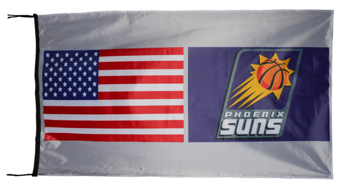 026 USA / US Country / United States Of America and Phoenix Suns NBA ...