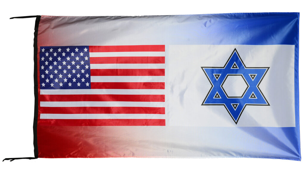 064 USA / US Country / United States Of America and Star Of David / Jew ...