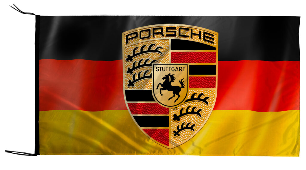 Porsche Flags & Banners For Sale | Flags Delivery