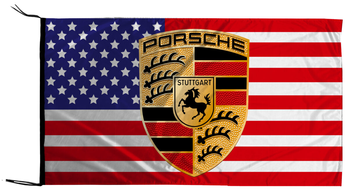 Porsche Flags & Banners For Sale | Flags Delivery