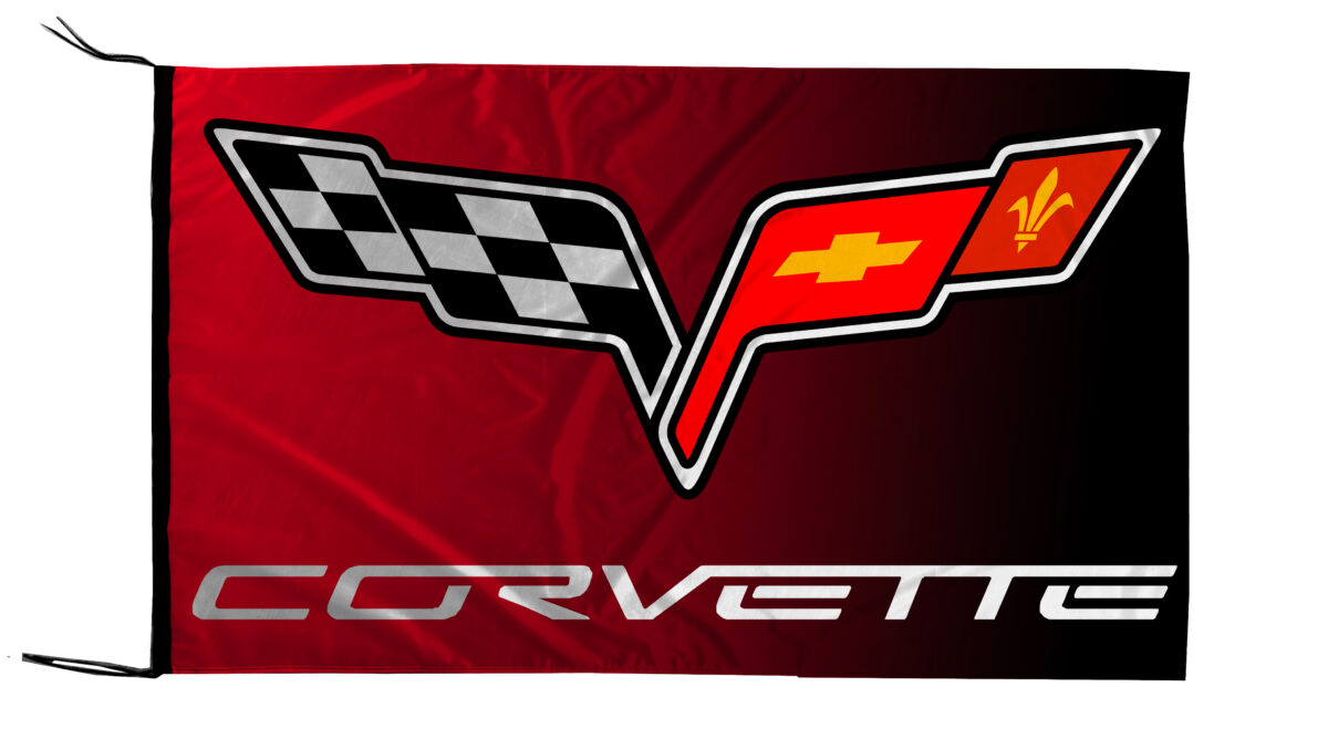 Corvette Flags & Banners For Sale | Flags Delivery
