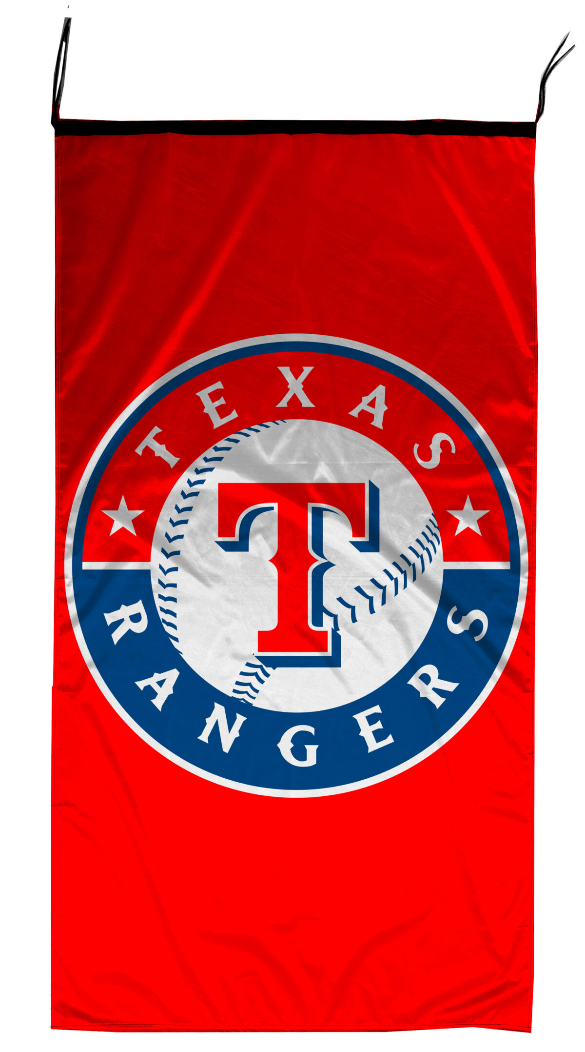 Texas Rangers Red Vertical Flag / Banner 5 X 3 Ft (150 X 90 Cm) - Flags ...