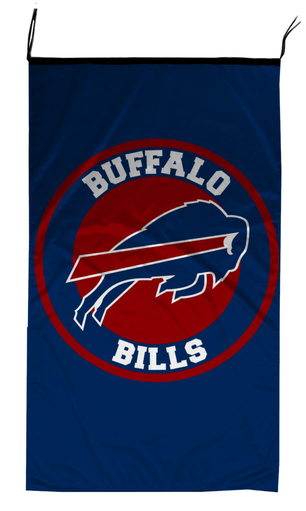 Buffalo Bills Blue Vertical Flag / Banner 5 X 3 Ft (150 X 90 Cm ...