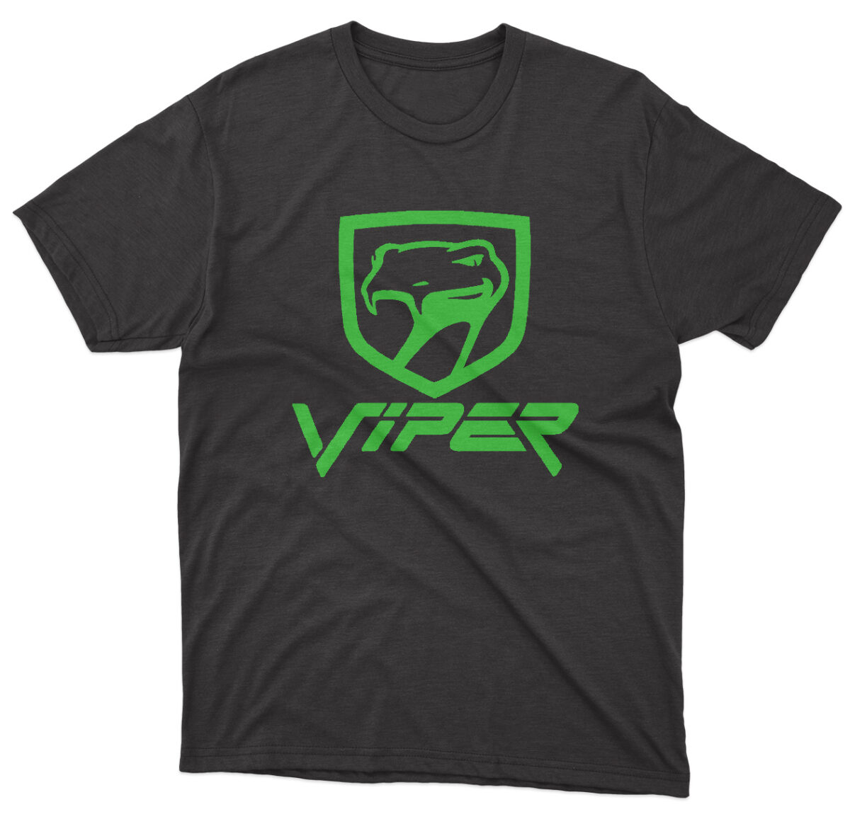 Dodge Viper Sneaky Pete (Neon Green Logo) T-Shirt - Unisex - 100% Cotton - S | M | L | XL | XXL ...