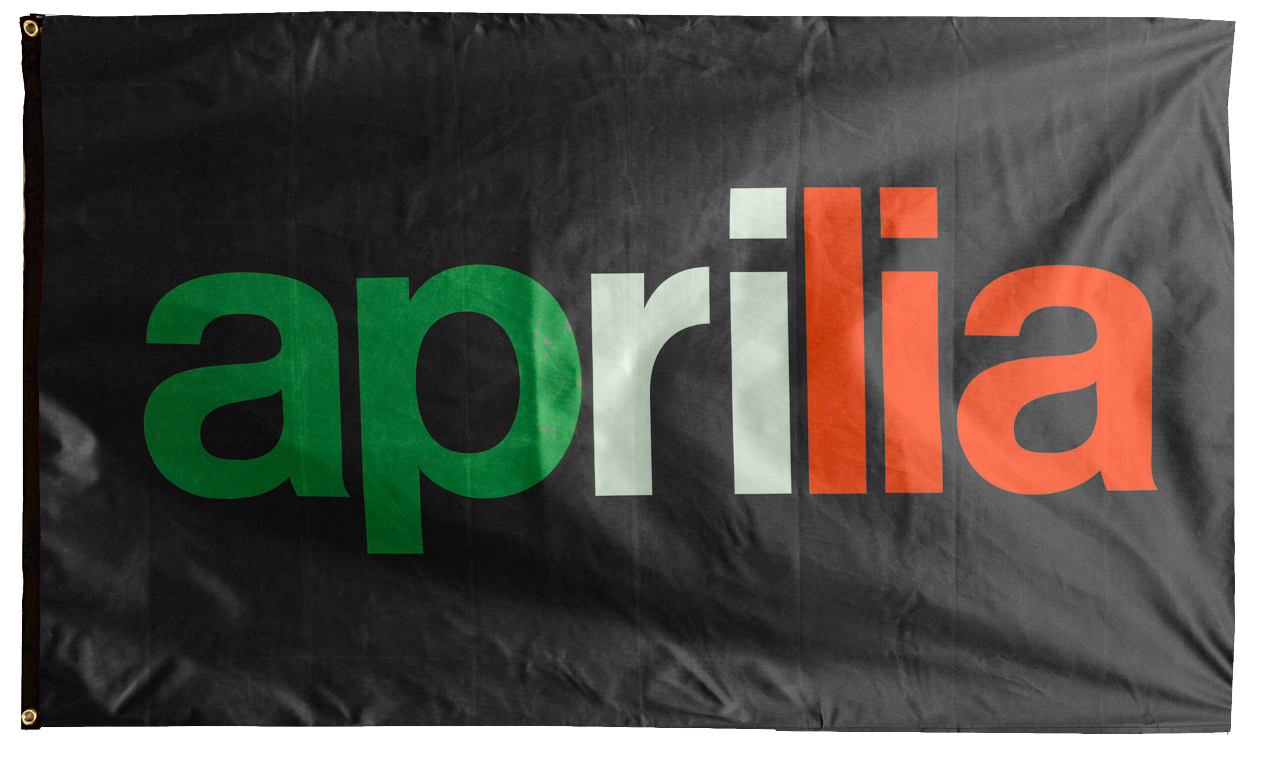 Aprilia Landscape Italy Colors Flag / Banner WITH EYELETS 5 X 3 Ft (150 ...